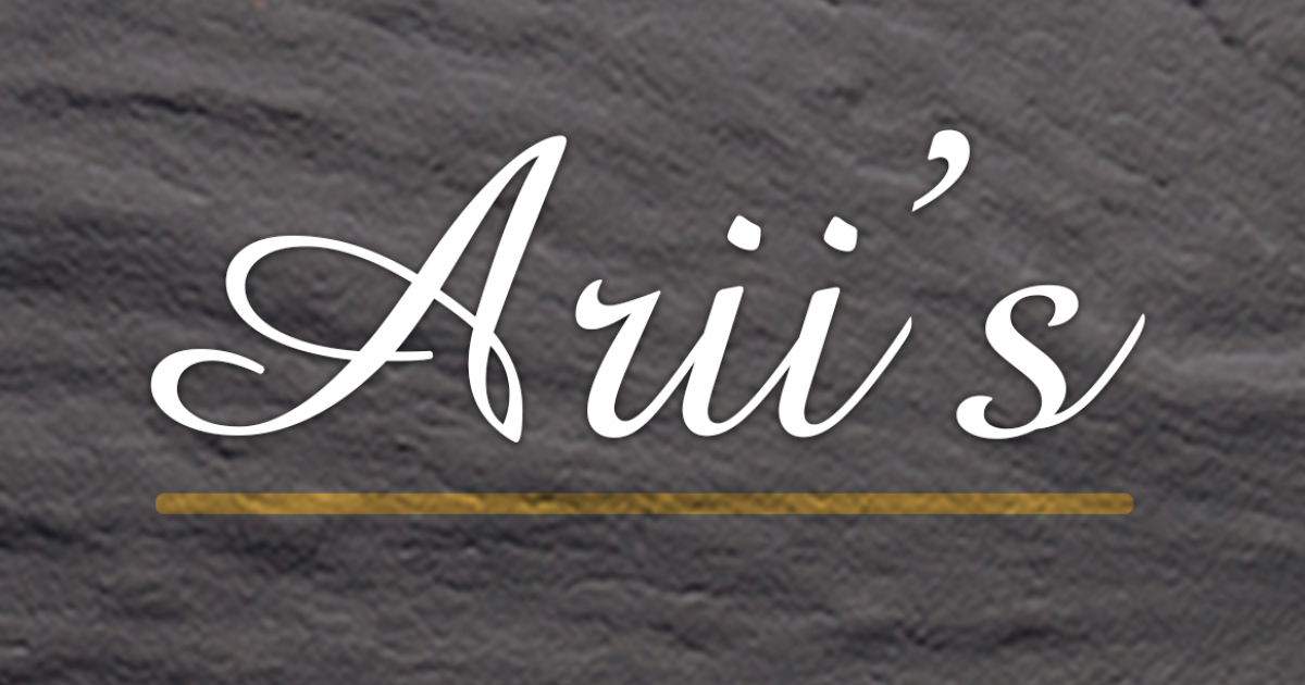 Arii's Online bestellen